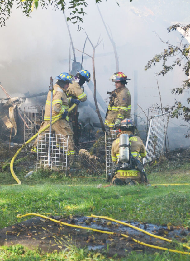 Volunteer crews respond to house fire in Mineral Wells | News, Sports ...